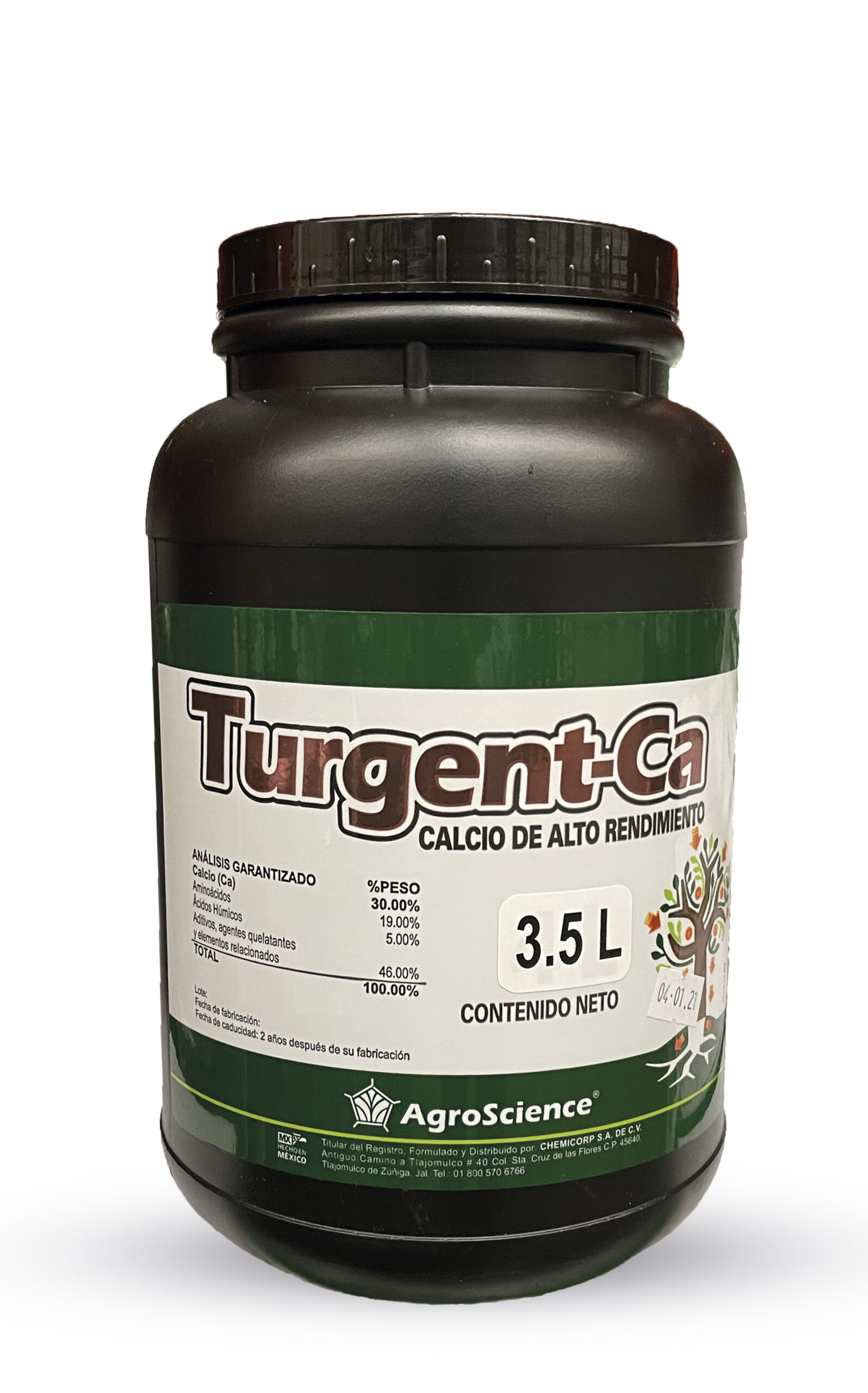 Turgent-Ca | AgroScience