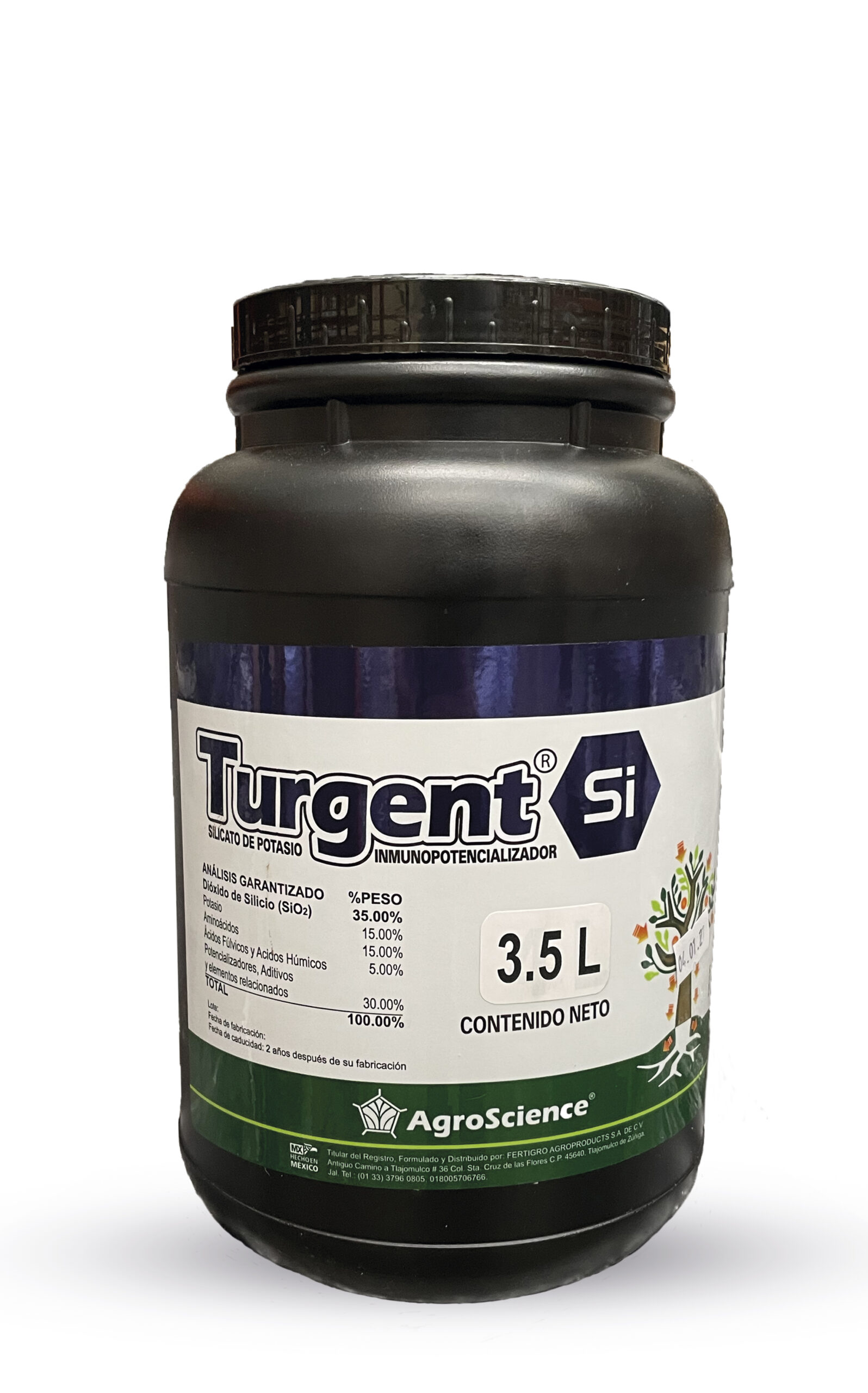 Turgent Si | AgroScience